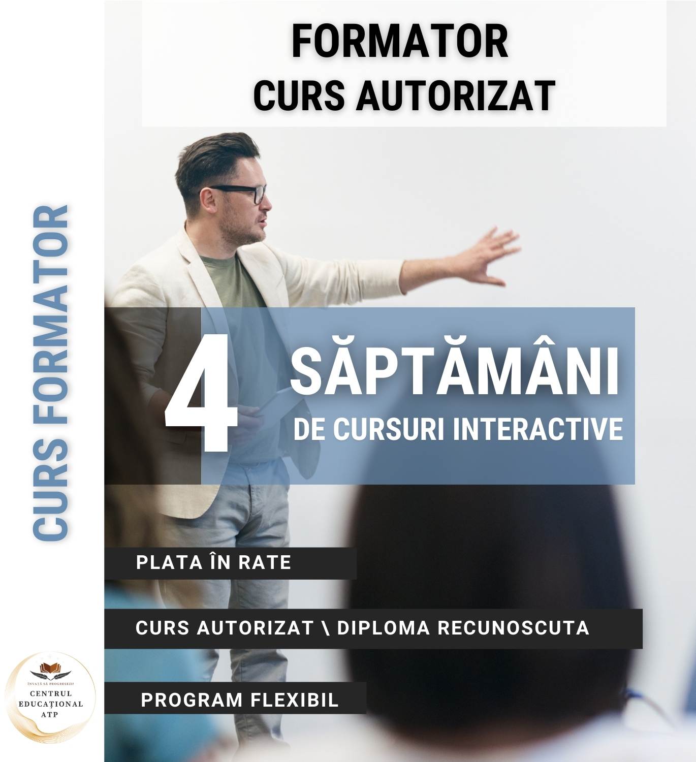 Curs Instructor Preparator Formare - Cursuri Calificare ATP Pitesti