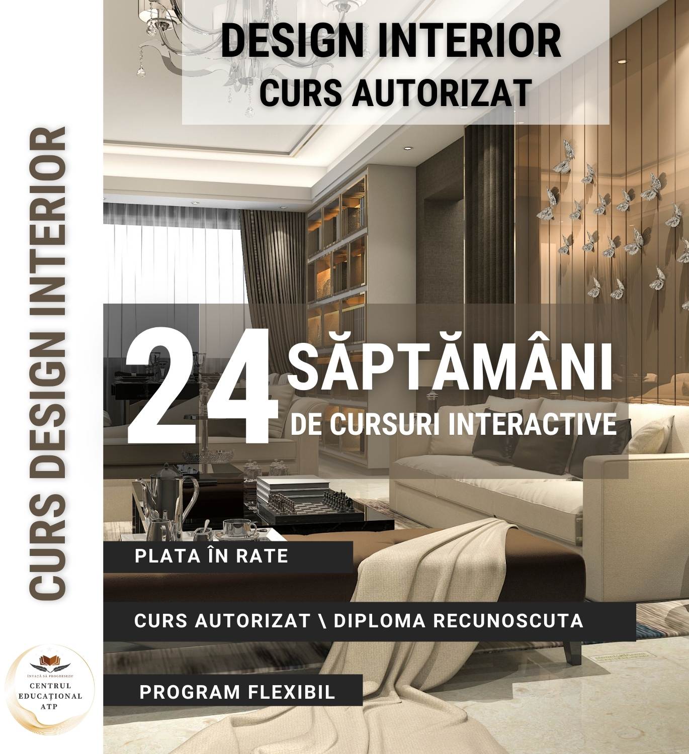 Curs Design Interior - Cursuri Calificare ATP Pitesti