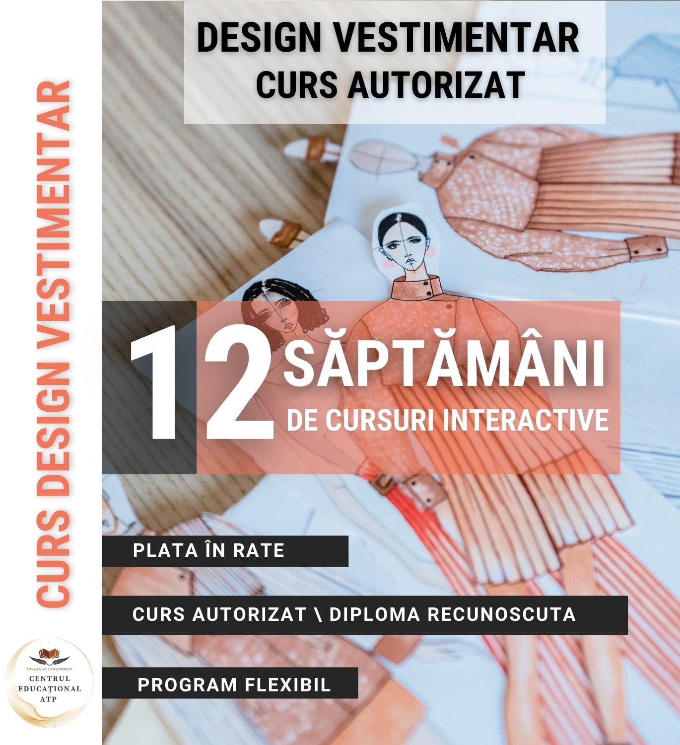 Curs Design Vestimentar - Cursuri Calificare ATP Pitesti