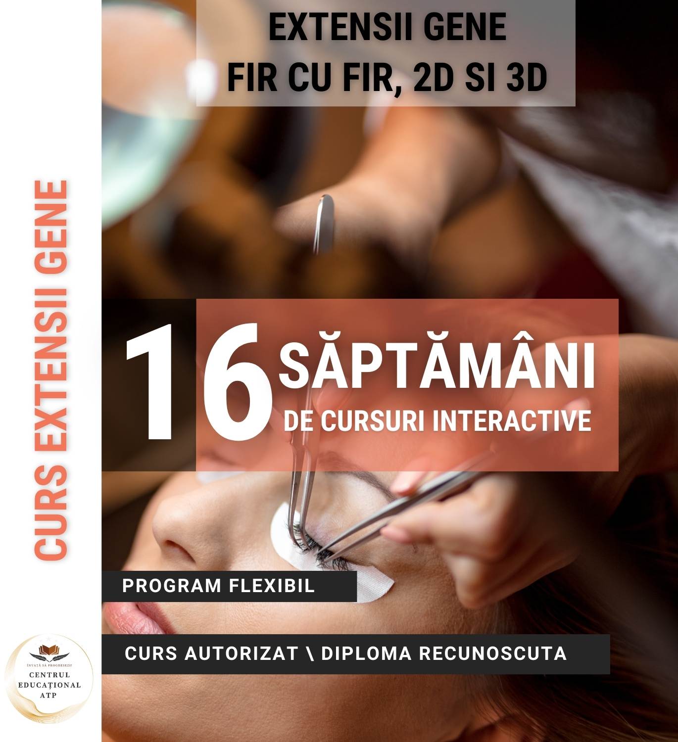 Curs Gene Fir cu Fir (2D și 3D) - Cursuri Calificare ATP Pitesti