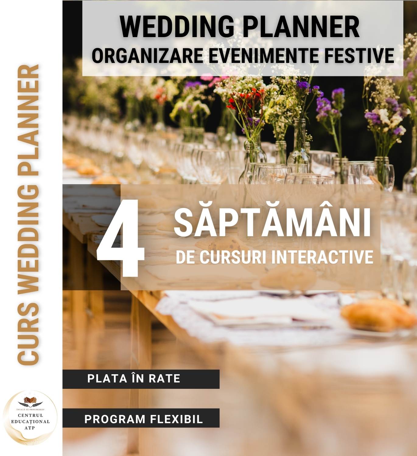 Curs Wedding Planner - Cursuri Calificare ATP Pitesti