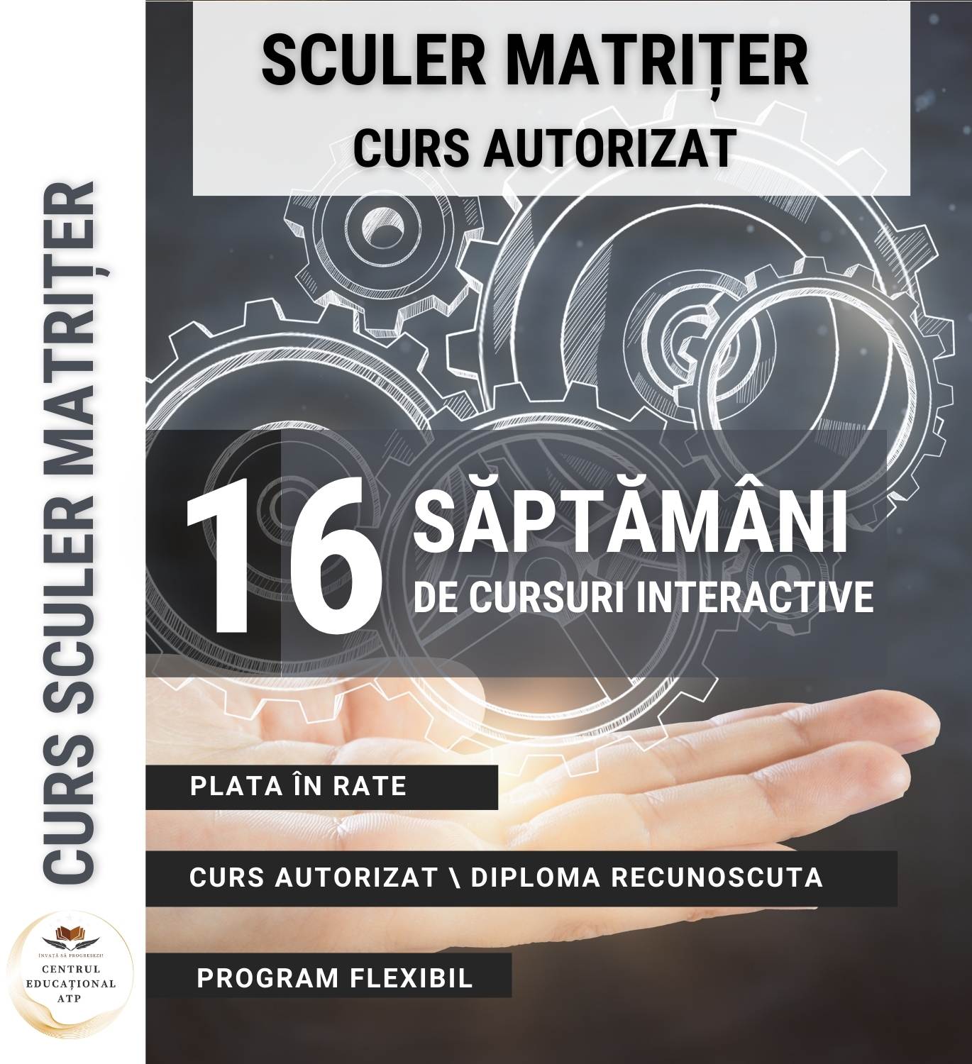 Curs Sculer Matrițer - Cursuri Calificare ATP Pitesti