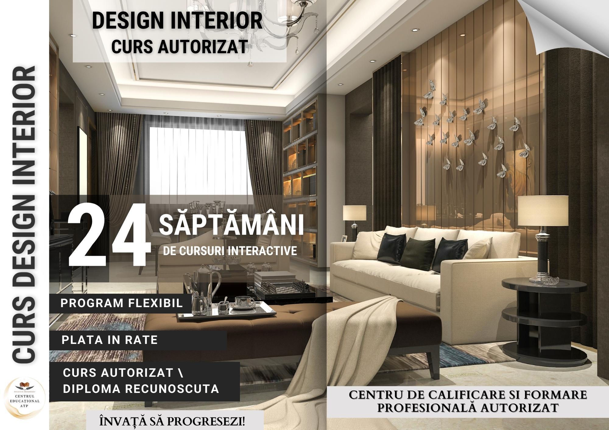 Curs Design Interior - Cursuri Calificare ATP Pitesti